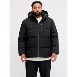 Jack & Jones PlusSize Jack & Jones Plussize Herren Jack & Jones PlusSize Steppjacke &raquo;JJEOWEN PUFFER SN PLS&laquo; mit Kapuze 5XL