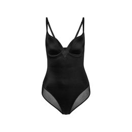 Triumph Damen Shaping-Body &raquo;True Shape Sensation BSWP&laquo; Mesh-Eins&auml;tze, wattierte Cups und formende B&uuml;gel schwarz 80, Cup B