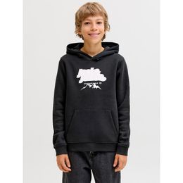 Jack & Jones Jack & Jones Junior Herren Kapuzensweatshirt &raquo;JCOFLARE FRONT SWEAT HOOD FST JNR&laquo; 176