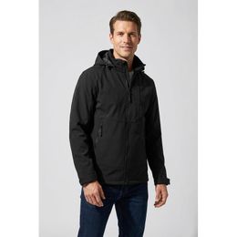 Icepeak Herren Softshelljacke &raquo;Icepeak ASHEBORO&laquo; wasserabweisend, winddicht, atmungsaktiv, Wassers&auml;ule 8000 58