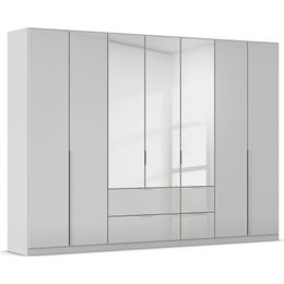 OTTO home Dreht&uuml;renschrank &raquo;Kleiderschrank Kleiderschr&auml;nke Schrank Garderobe AGORDO mit Glasfront&laquo; in zwei Griff-Farben, Breiten 91-360 cm, mit 