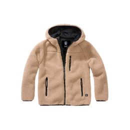 Brandit Damen Allwetterjacke &raquo; Damen Kids Teddyfleecejacket Hood&laquo; 1 Stk. tlg. mit Kapuze 122/128