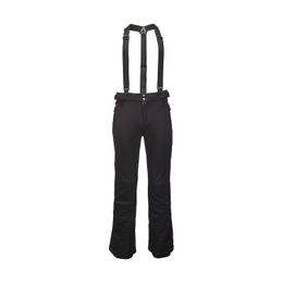 Killtec Damen Softshellhose &raquo;MN Ski Sftshll PNTS A&laquo; Wasserabweisende Softshellhose mit Kantenschutz und Schneefang schwarz 4XL, Normalgr&ouml;&szlig;en