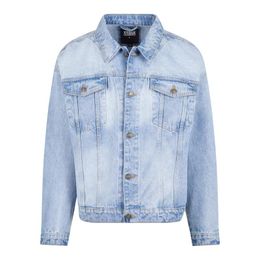 Urban Classics Damen Urban Classics Jeansjacke &raquo; Herren Heavy Ounce Boxy Denim Jacket&laquo; 1 Stk. tlg. ohne Kapuze L