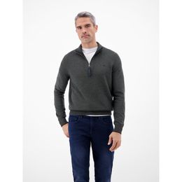 Lerros Damen Lerros Sweatshirt &raquo;Lerros Troyer aus 100% Baumwolle in Strukturqualit&auml;t&laquo; L