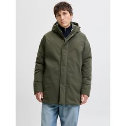 Jack & Jones Jack & Jones Herren Parka &raquo;JJEWOOD PARKA SN&laquo; mit Kapuze XL