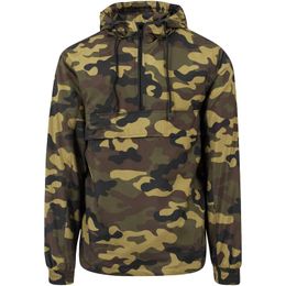 Urban Classics Damen Urban Classics Anorak &raquo; Herren Camo Pull Over Windbreaker&laquo; 1 Stk. tlg. mit Kapuze M