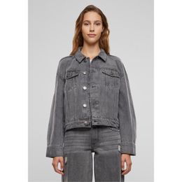 Urban Classics Damen Urban Classics Jeansjacke &raquo; Ladies 80&lsquo;s Oversized Denim Jacket&laquo; 1 Stk. tlg. ohne Kapuze M