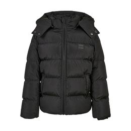 Urban Classics Damen Urban Classics Winterjacke &raquo; Herren Boys Hooded Puffer Jacket&laquo; 1 Stk. tlg. mit Kapuze 122/128