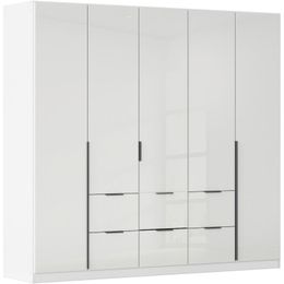 OTTO home Dreht&uuml;renschrank &raquo;Kleiderschrank Kleiderschr&auml;nke Schrank Garderobe AGORDO mit Glasfront&laquo; in zwei Griff-Farben, Breiten 91-360 cm, mit 