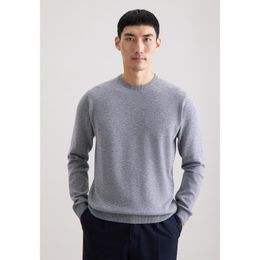 Seidensticker Herren Seidensticker Strickpullover &raquo;Schwarze Rose&laquo; 1/1 Rundhals Uni XXL