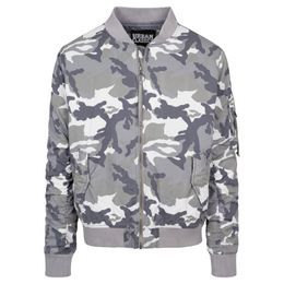 Urban Classics Damen Urban Classics Bomberjacke &raquo; Herren Vintage Camo Cotton Bomber Jacket&laquo; 1 Stk. tlg. ohne Kapuze S
