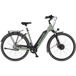 FISCHER BIKE Fischer Fahrrad Damen FISCHER Fahrrad &raquo;CITA 2403 459&laquo; 7 Gang Shimano NEXUS Schaltwerk Frontmotor mit Akku-Ladeger&auml;t;mit Werkzeug, Pedelec, 