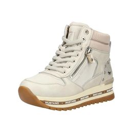 Mustang Shoes Damen Sneaker &raquo; Sneaker Lederimitat/Textil&laquo; 37