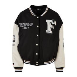 Fubu Damen Anorak &raquo; Damen FW231-017-1 Fubu College Varsity Jacket&laquo; 1 Stk. tlg. ohne Kapuze XL