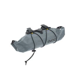 Evoc Handlebar Pack Boa WP 2.5 - Lenkertasche (Bikepacking) 30 cm (carbon grey) in steel | Gr.: onesize