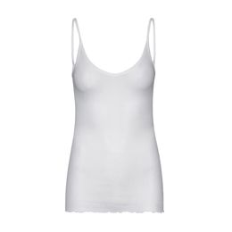 Seamless Basic Top Cotton in Off-White | Gr.: onesize