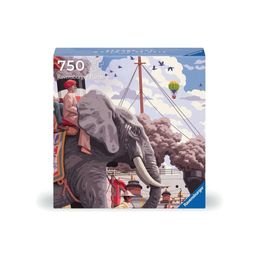 Ravensburger Puzzle 750 Teile In 80 Tagen um die Welt in bunt | Gr.: onesize