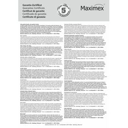 Maximex Unkrautstecher mit Teleskopstiel, Unkrautstecher inkl. Teleskopstiel in Grau - Anthrazit | Gr.: onesize