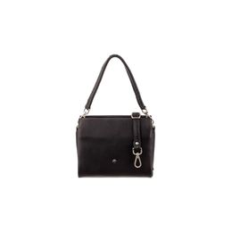Prato Umh&auml;ngetasche J172-P Handtasche Damen in black | Gr.: onesize