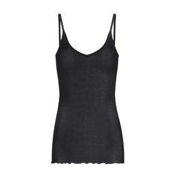 Seamless Basic Top Cotton in Black | Gr.: onesize