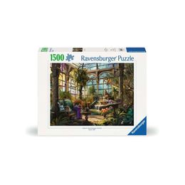 Ravensburger Puzzle 1.500 Teile Das Gew&auml;chshaus in bunt | Gr.: onesize