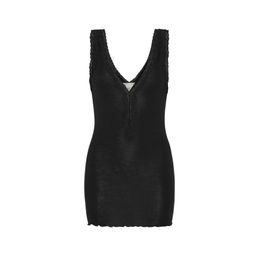 Seamless Basic Top Woollen in Black | Gr.: onesize