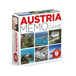 Piatnik Austria Memo | Memo-Spiel mit sch&ouml;nen Aussichten und Gehirnjogging | Gr.: onesize