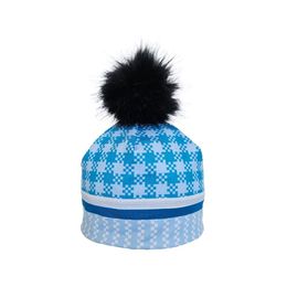 Krimson Klover Bommelm&uuml;tze Illustrated Beanie in harmony blue | Gr.: onesize