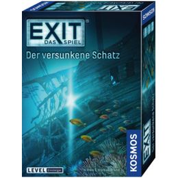 Kosmos Spiel - EXIT - Das Spiel: Der versunkene Schatz | Gr.: onesize