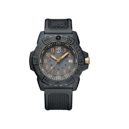 Luminox Quarzuhr XS.3508.GOLD in Schwarz | Gr.: onesize