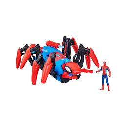 Hasbro Spider-Man Marvel Krabbelspinne mit Wasserspritze + Projektile ab 4 Jahren rot | Gr.: onesize