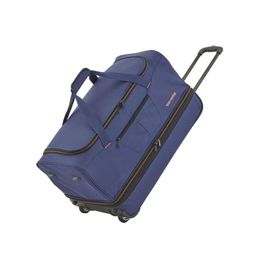 Travelite Basics - Rollenreisetasche 51/64L 55 cm erw. (bordeaux) in navy | Gr.: onesize