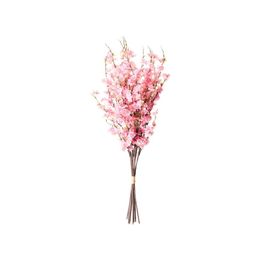 Beliani K&uuml;nstlicher Blumenstrau&szlig; NEBRA in Rosa/Gr&uuml;n/Braun | Gr.: onesize