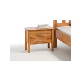 Vaja Nachtkommode Nachttisch Ben in braun | Gr.: onesize