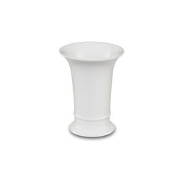 Kaiser Porzellan Vase " Trompete klassisch " in wei&szlig; | Gr.: onesize