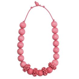 Collezione Alessandro Kurze Kette " Letizia " in rosa | Gr.: onesize