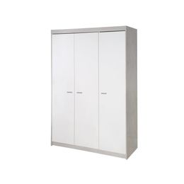 Roba Kleiderschrank Julia 3-t&uuml;rig Dreht&uuml;renschrank | Gr.: onesize