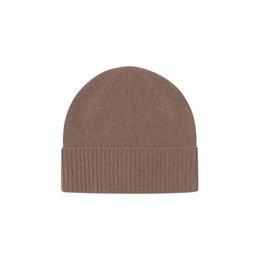 Style Republic Classic Kaschmir Beanie in mocha | Gr.: onesize