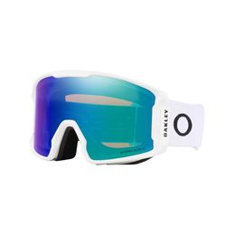 Oakley LINEMINER L IRIDIUM in Wei&szlig; | Gr.: onesize
