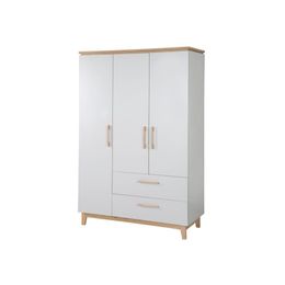 Roba Kleiderschrank Caro 3-t&uuml;rig mit 2 Schubladen & Soft-Close-Dreht&uuml;ren | Gr.: onesize