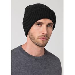 Style Republic Chunky Beanie Herren in black | Gr.: onesize