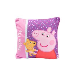 Peppa Pig Peppa Wutz Dekokissen 30 x 30cm in rosa | Gr.: onesize
