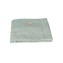 Roba Babydecke 'Lil Planet' - Bio-Baumwolle - Frosty Green | Gr.: onesize