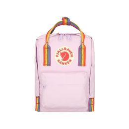 Fj&auml;llr&auml;ven FJ&Auml;LLR&Auml;VEN Kanken Rainbow Mini City Rucksack 28 cm in pastel lavender-rainbow | Gr.: onesize