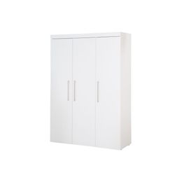 Roba Kleiderschrank Kimi 3-t&uuml;rig mit Softclose, Kleiderstange & Metallgriffen | Gr.: onesize