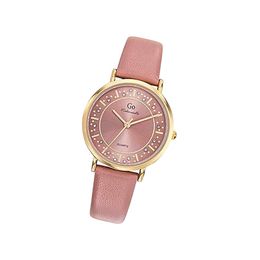 Analog-Armbanduhr Girl Only Mademoiselle rosa mittel (ca. 34mm) | Gr.: onesize