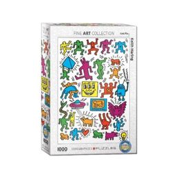 Eurographics Spiel - Keith Haring Collage (Puzzle) | Gr.: onesize