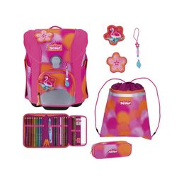 Scout Micro Schulranzen-Set 4-tlg.Florida Sunset in pink | Gr.: onesize