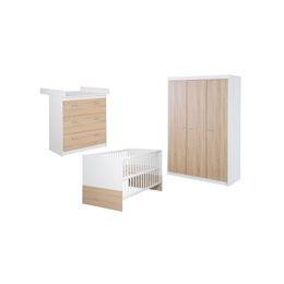 Roba Zimmerset Gabriella 3-tlg. mit Bett, Kommode & Schrank | Gr.: onesize